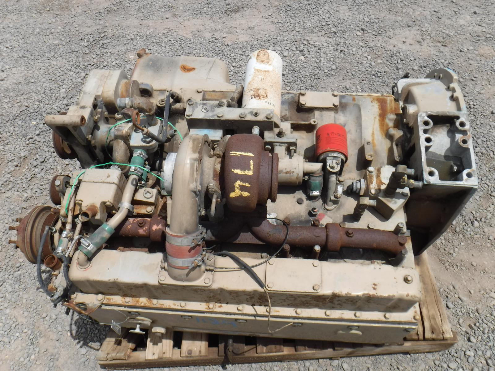 MOTOR CUMMINS - Venta de Maquinaria Wiebe